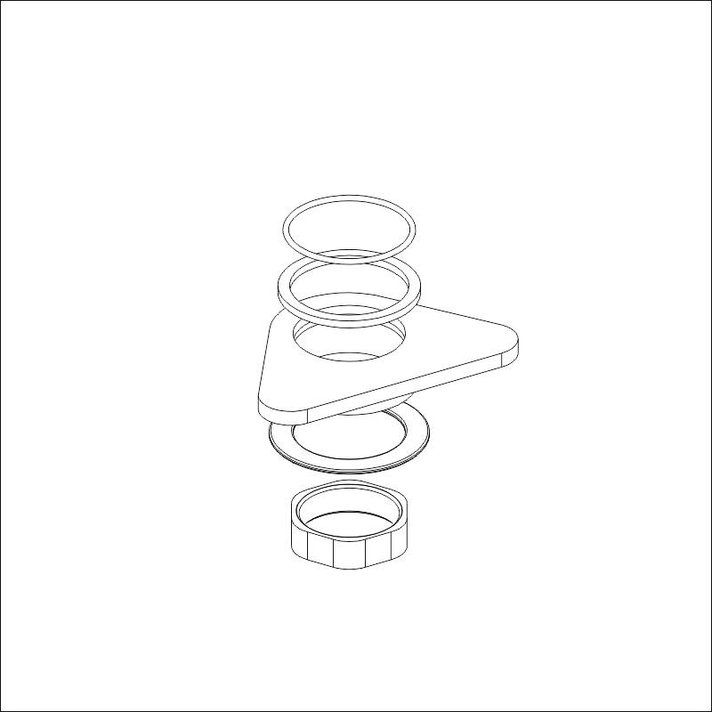 LINO-A spare parts, volcano grey