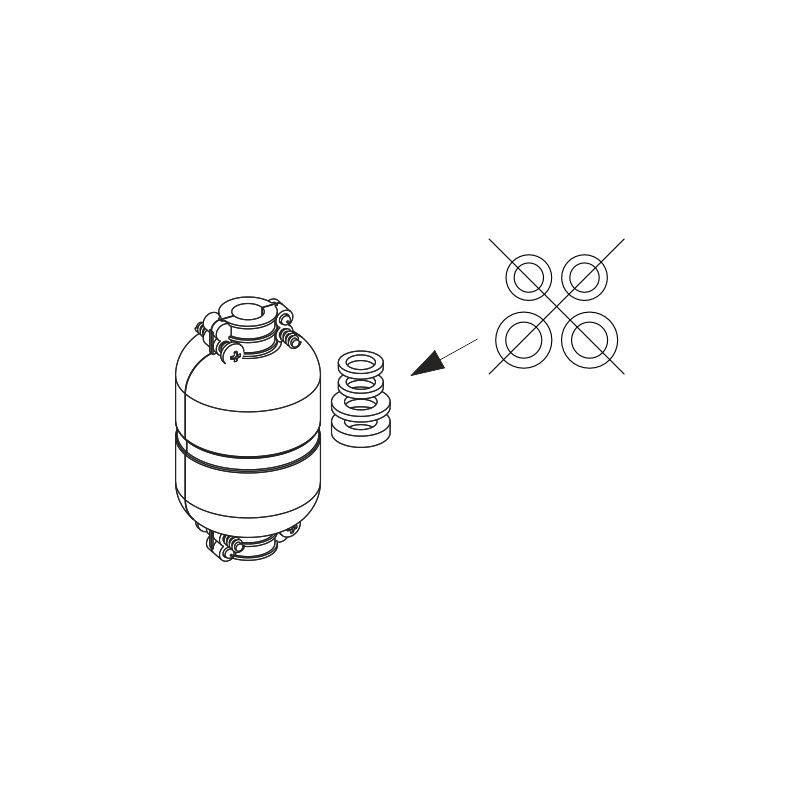 LINOPIN-SA spare parts, all colors