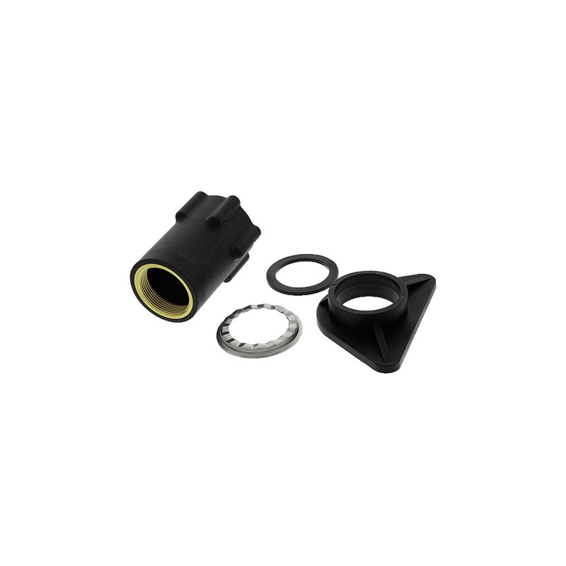 CATRIS-S FLEXO FILTER spare parts, matt black