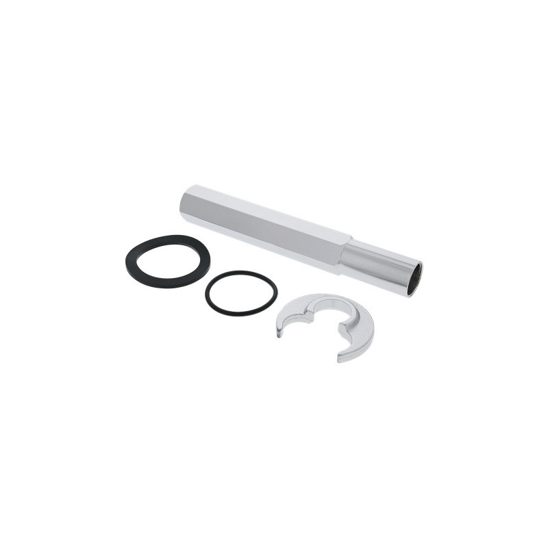 LINUS-S spare parts, Silgranit soft-white/chrome