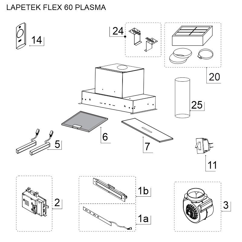 VARAOSAT FLEX 60-PLASMA